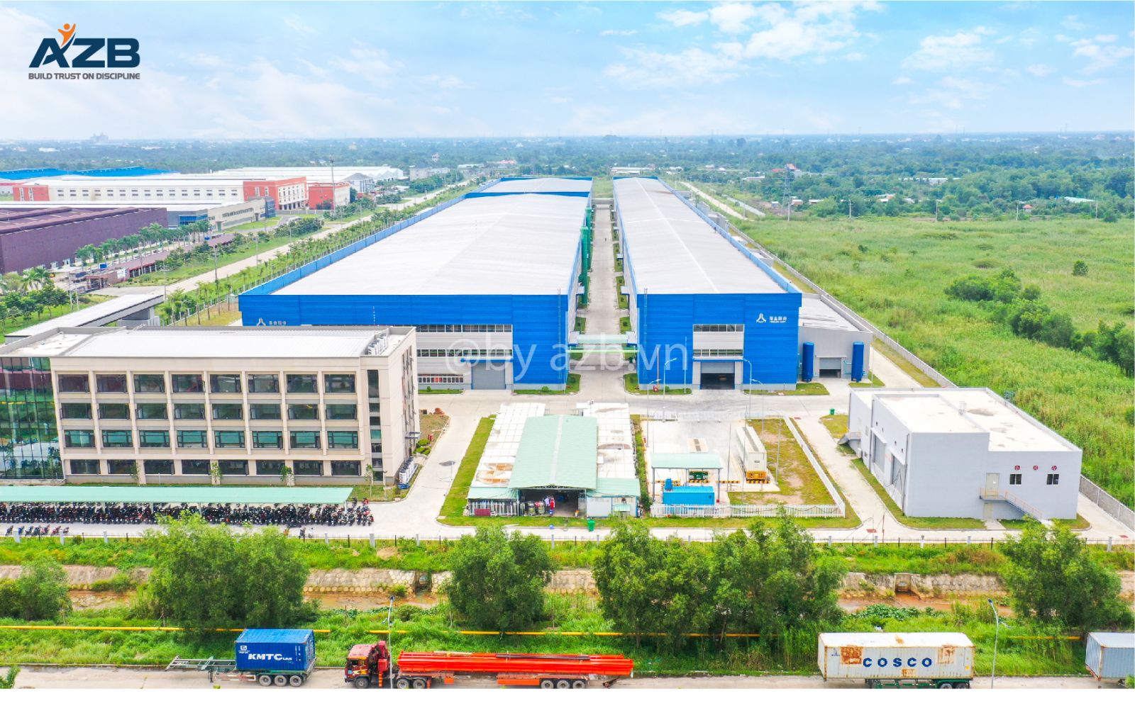 AZB | CHÚC MỪNG DỰ ÁN YONGJIN HOÀN THÀNH BÀN GIAO